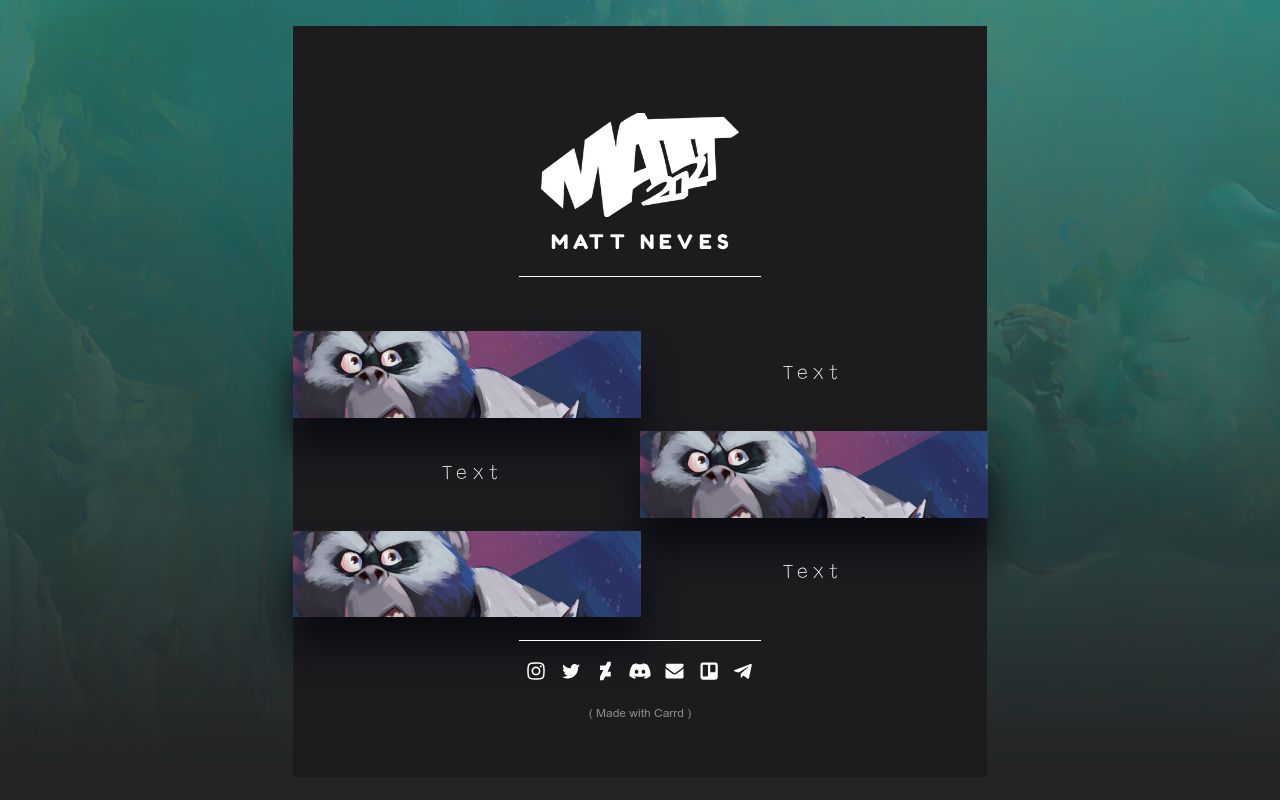 Matt1201 Commissions